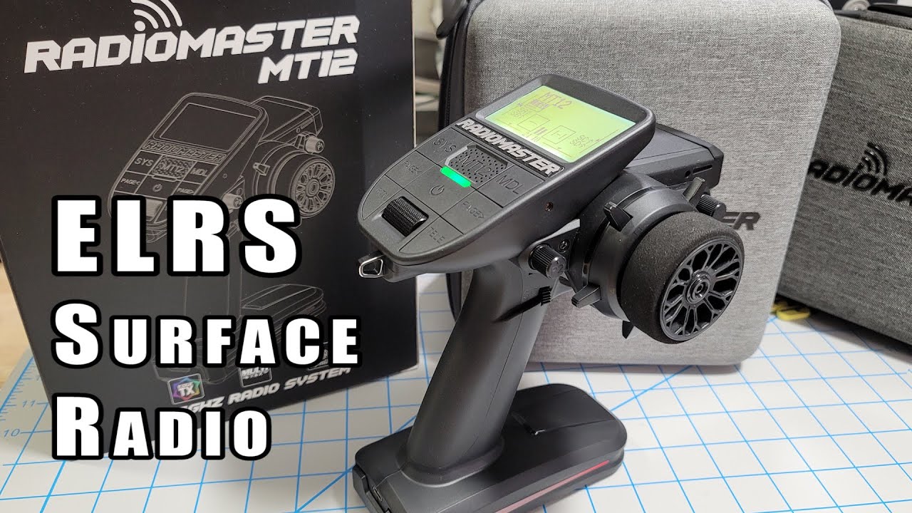 Radiomaster MT12 EdgeTX Surface Radio Review 📻 – Droneguide News