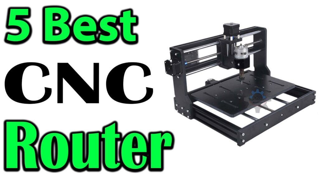 TOP 5 Best CNC Router Machine Review 2024 – Droneguide News