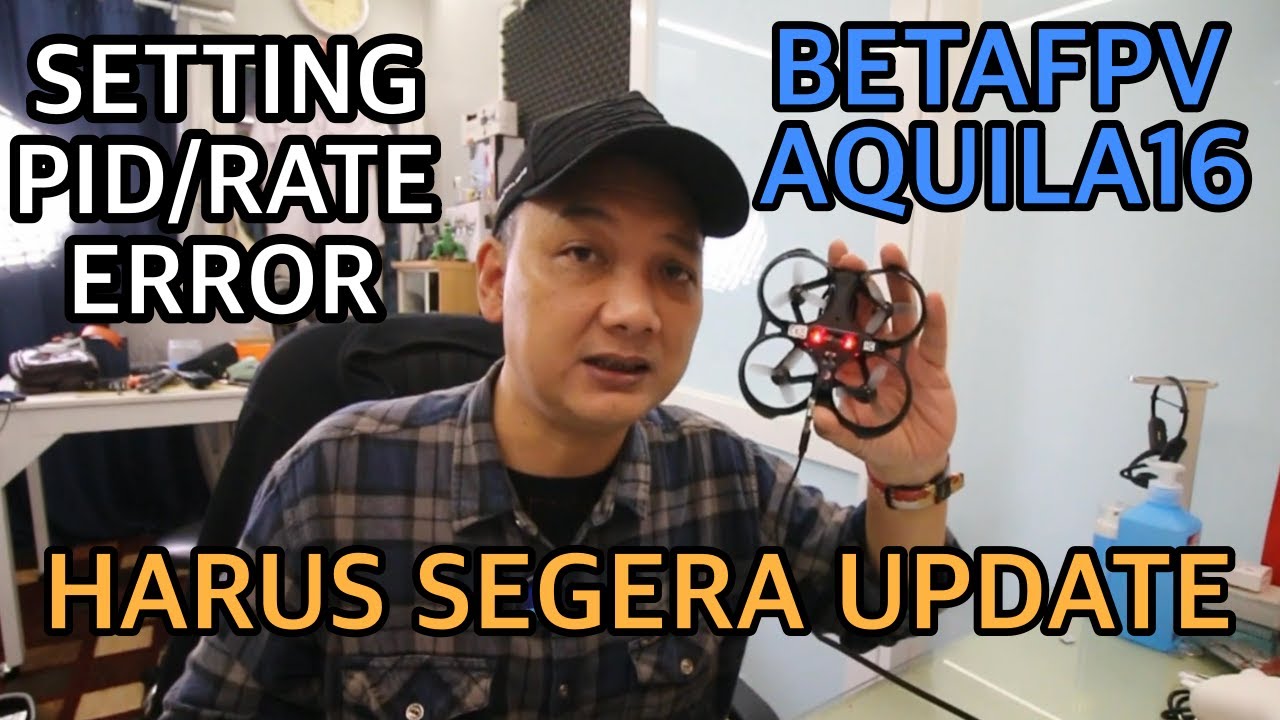 TUTORIAL SET RATE DRONE FPV BETAFPV AQUILA 16 – Droneguide News
