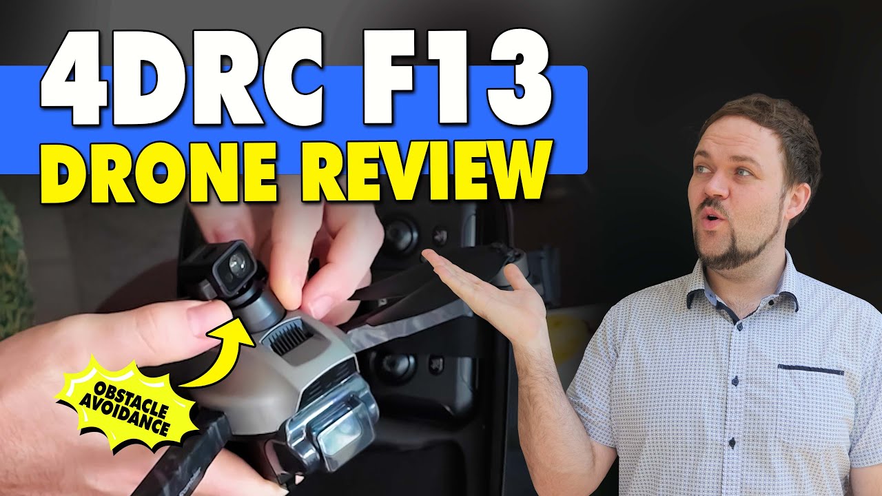 Budget Friendly Drone: 4DRC F13 Rambler Drone Review – Droneguide News