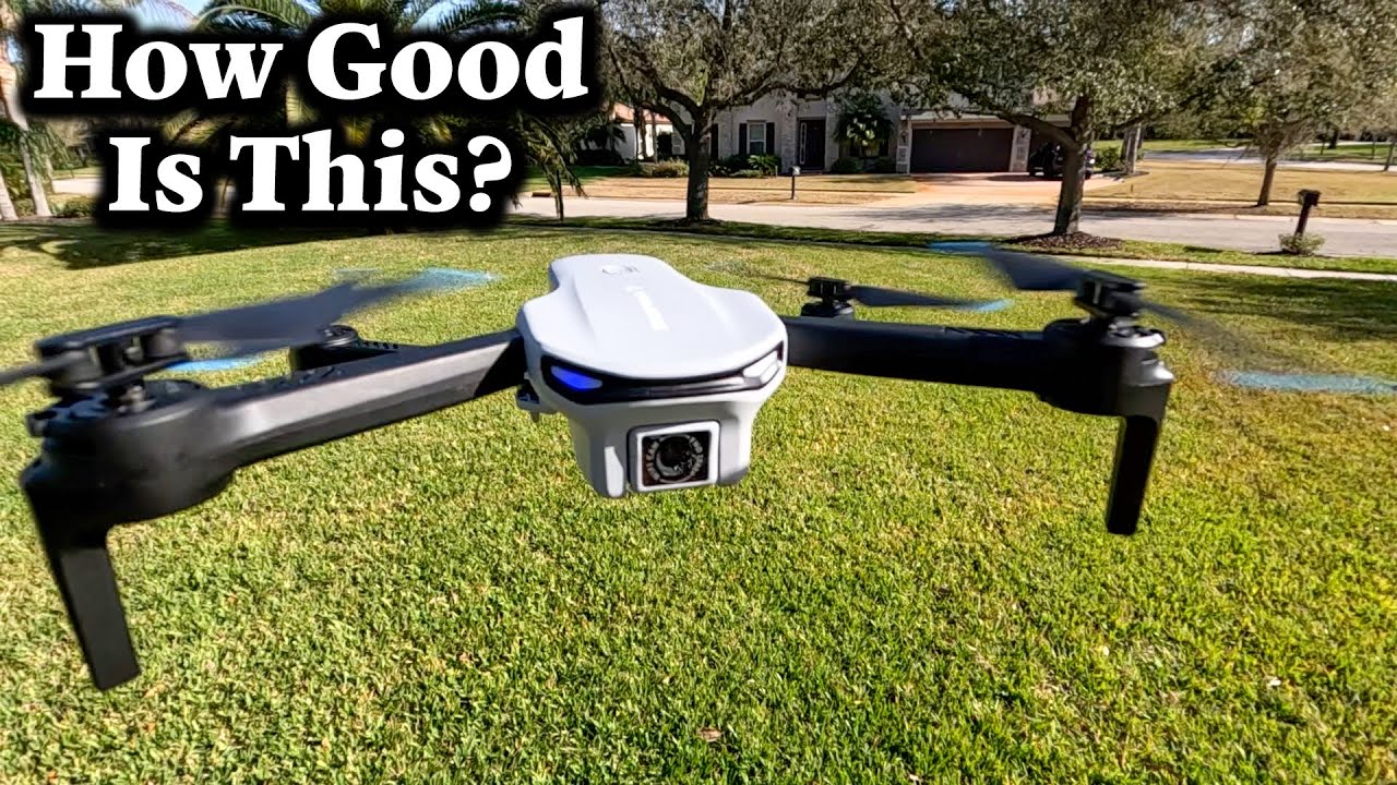 Capture Stunning Aerials: E10 Drone Review – Droneguide News