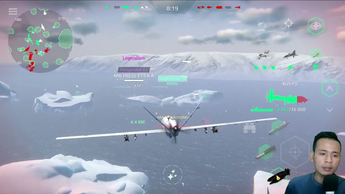 Review: New Korean Drone KUS-FS Mirip Banget Sama MQ-9 Reaper Bentuknya! Modern Warship ...