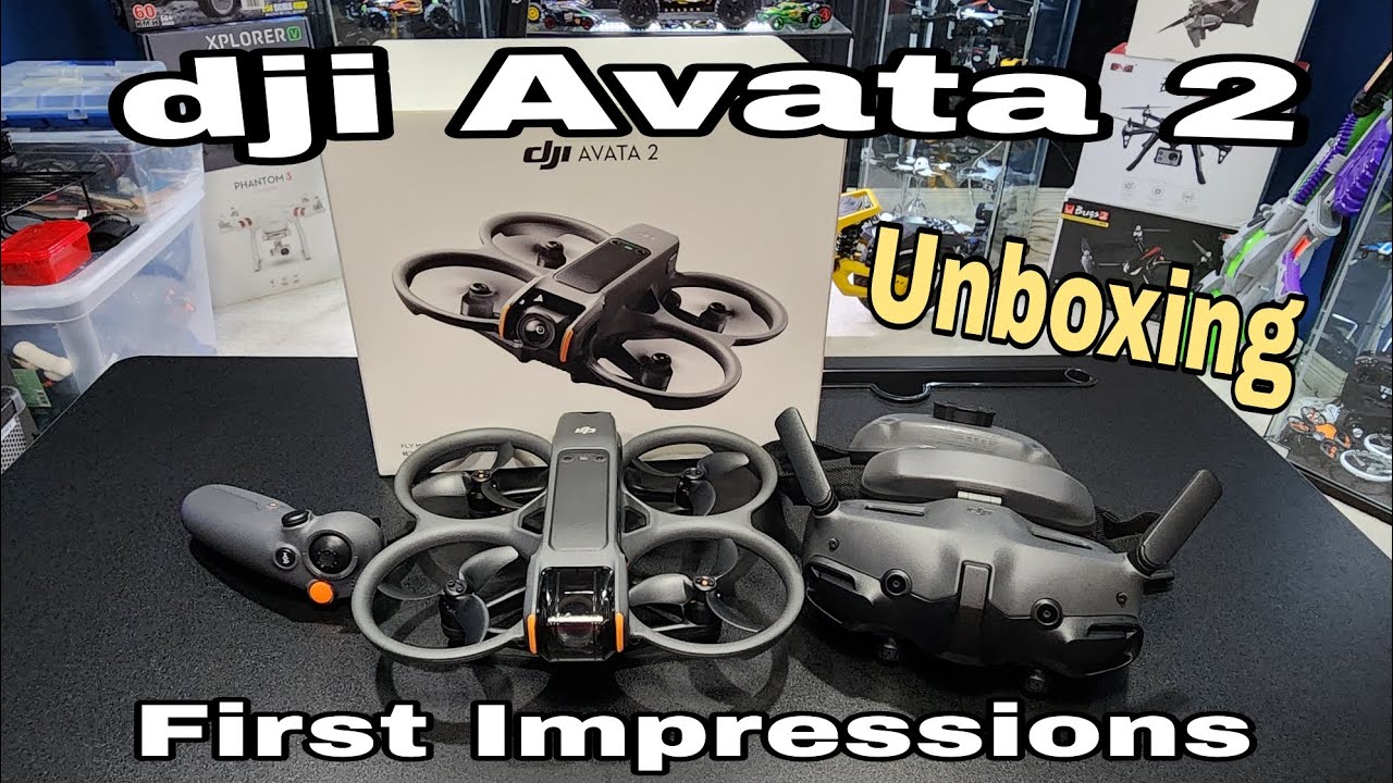 DJI Avata 2 FPV drone Review DJI Avata 2 FPV Drone Review – Droneguide News