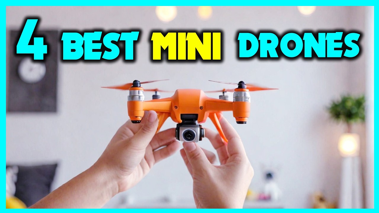 Top 4 Best Mini Drones Review in 2024 – Best Drone Camera Buying Guide – Droneguide News