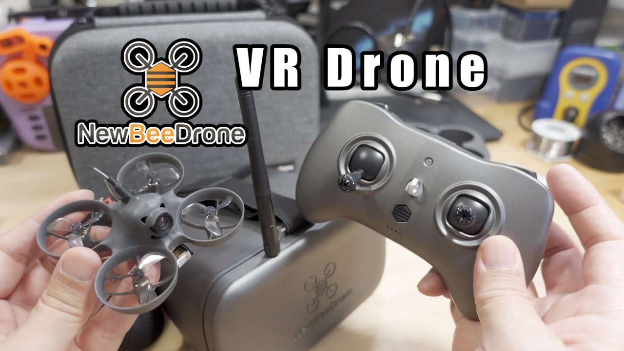 NewBeeDrone VR Drone RTF FPV Kit – Droneguide News